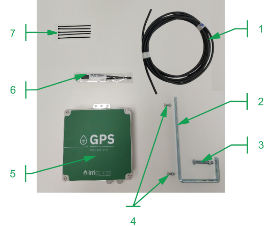 How to install GPS Kit? – Irricontrol Knowledge Base