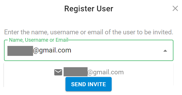 How to send an invitation to register a new user? – Irricontrol ...