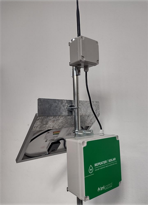 How to install a Solar Repeater? – Irricontrol Knowledge Base