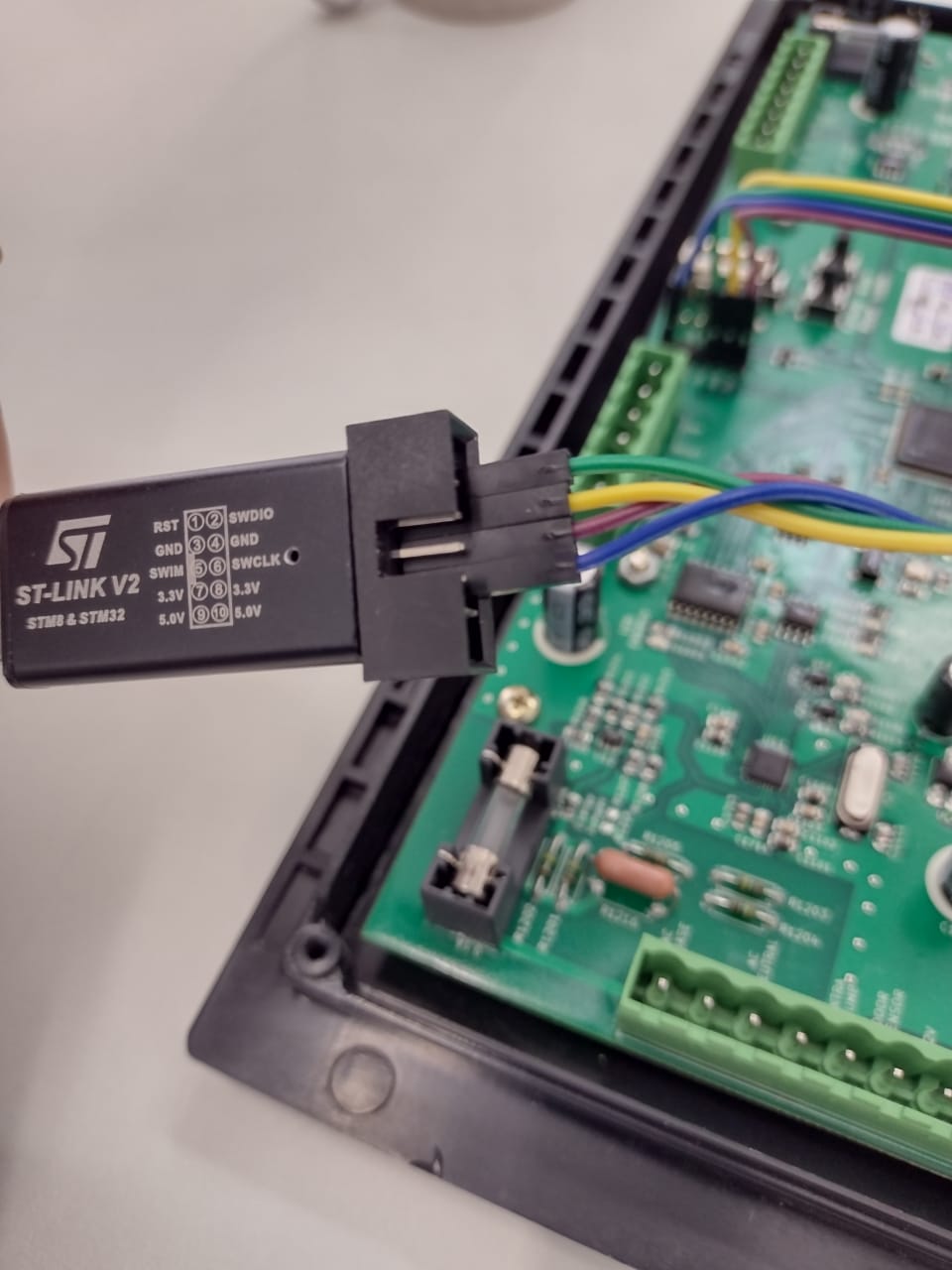 How to update the Irricontrol's Controller Board with ST-Link ...