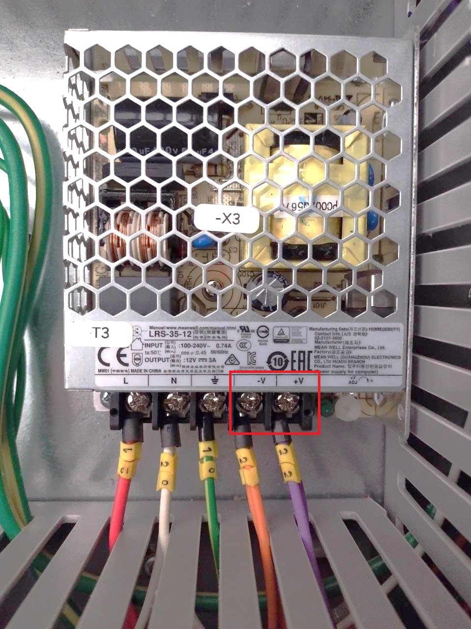 How to calibrate the Power Supply Source's Voltage? – Irricontrol ...