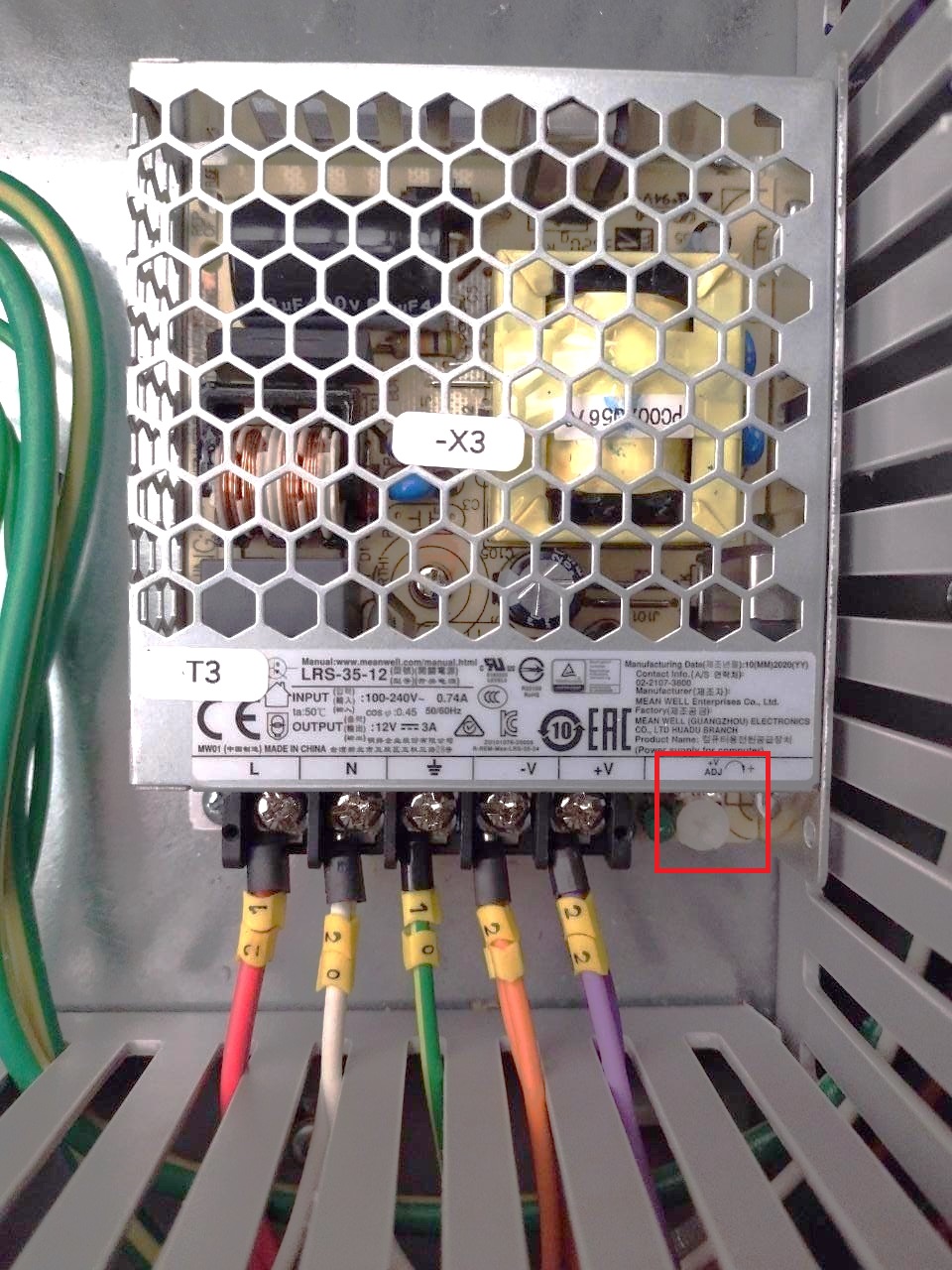 How to calibrate the Power Supply Source's Voltage? – Irricontrol ...
