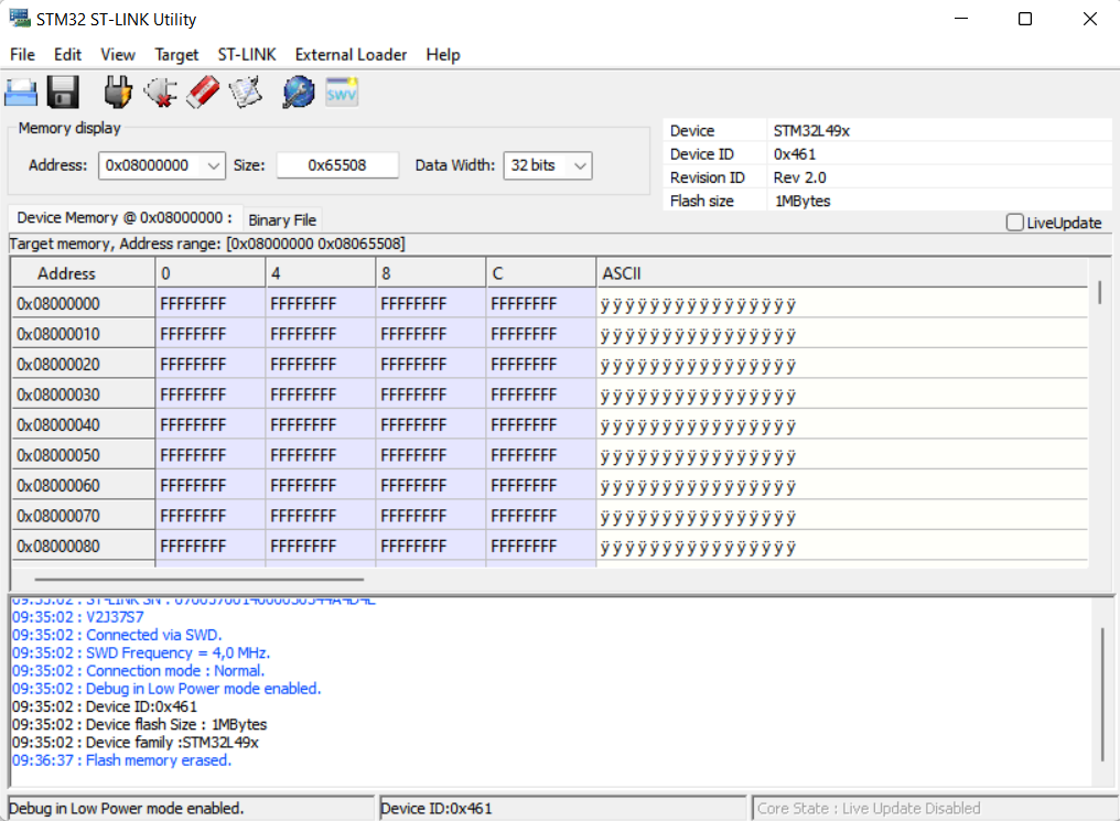 How to update the Irricontrol's Controller Board with ST-Link ...