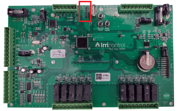 How to update the Irricontrol's Controller Board with ST-Link ...