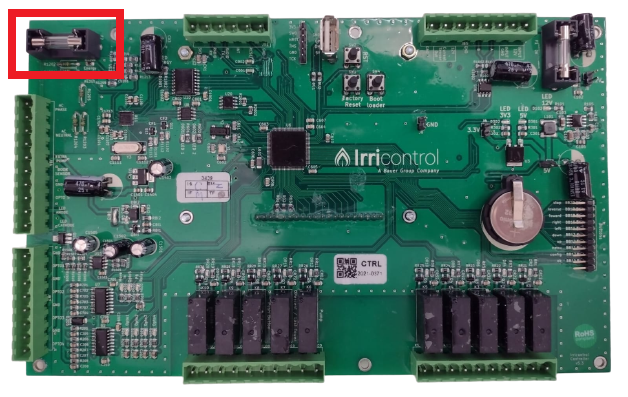 How do I check if a fuse is burned? – Irricontrol Knowledge Base