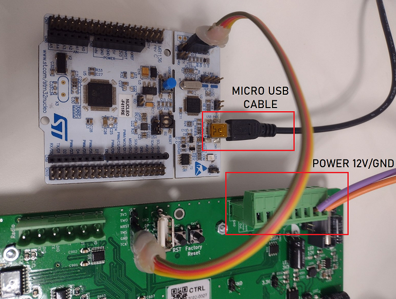 How to update the Irricontrol's Controller Board with ST-Link ...